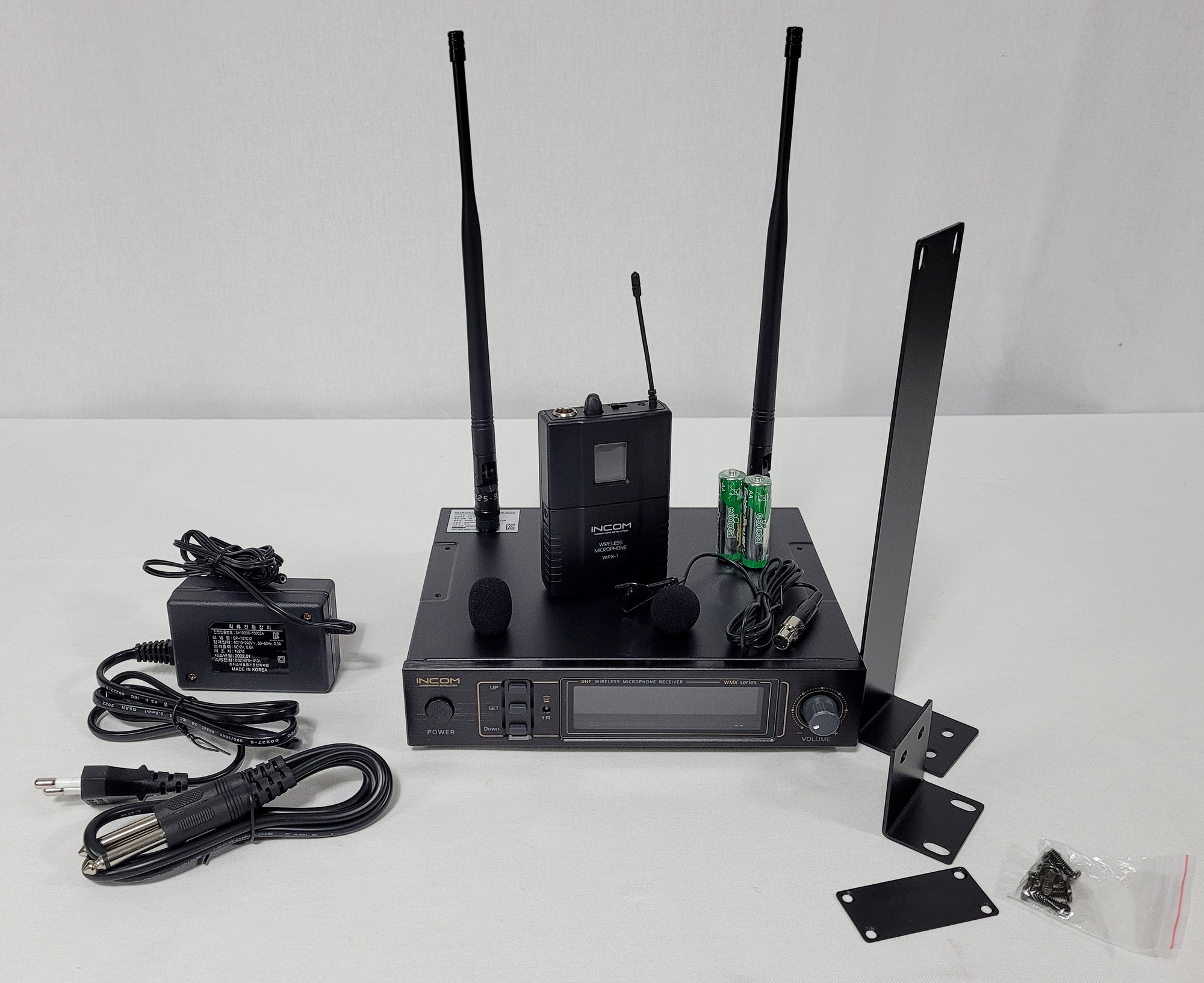 INCOM WMX-910P 1채널 무선 핀마이크 (1683878640) | 뉴띵