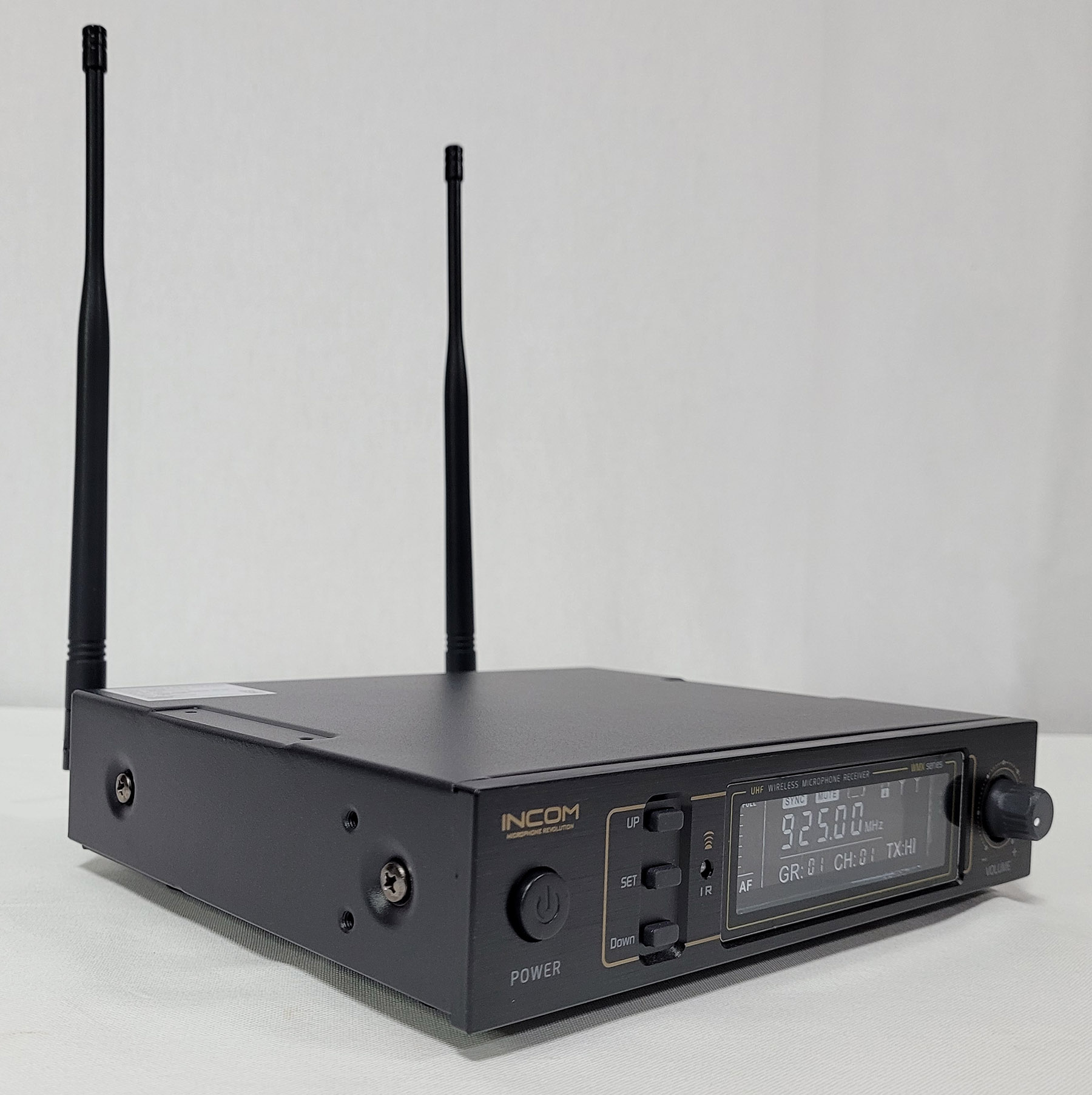 INCOM WMX-910P 1채널 무선 핀마이크 (1683878640) | 뉴띵