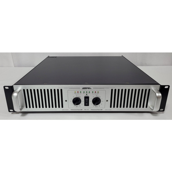 AMPEL FX300 500와트+500와트 파워앰프 > 전문장비몰 | 뉴띵