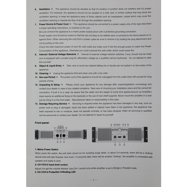 AMPEL FX300 500와트+500와트 파워앰프 > 전문장비몰 | 뉴띵