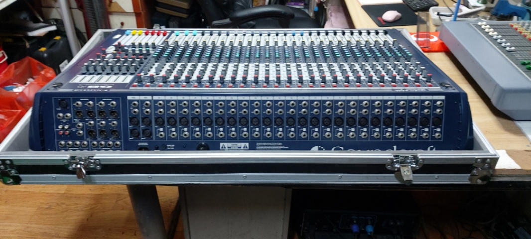 sound craft GB4 믹서 팝니다 (1700979911) | 뉴띵